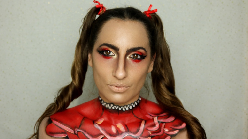 Killer Clown Makeup - Sarah Magic Makeup