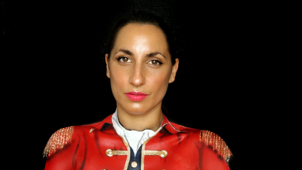 The Headless Horseman Makeup - Sarah Magic Makeup