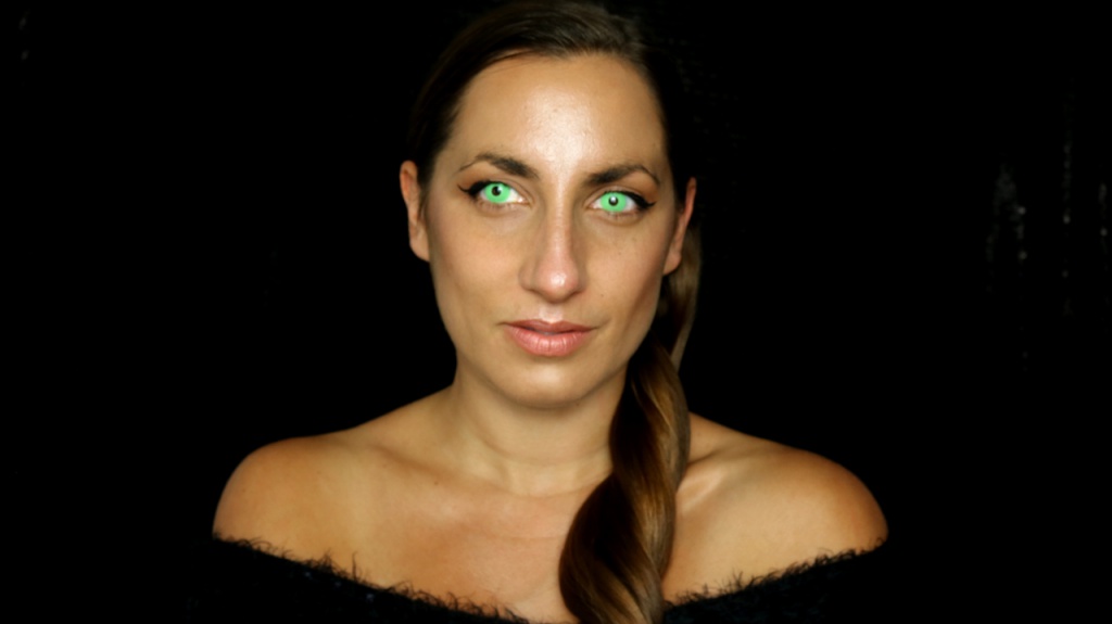 Maleficent Makeup - Sarah Magic Makeup