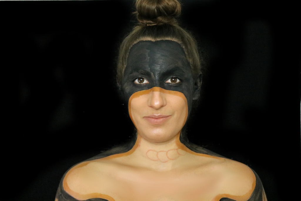 Gingerbread Makeup - Sarah Magic Makeup