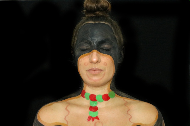 Gingerbread Makeup - Sarah Magic Makeup