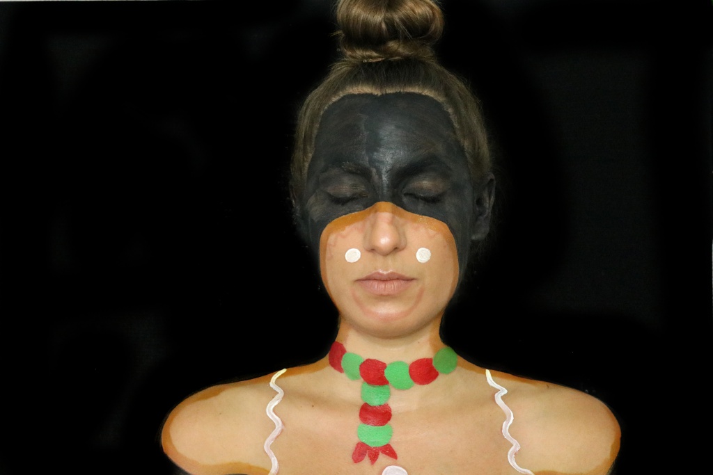 Gingerbread Makeup - Sarah Magic Makeup