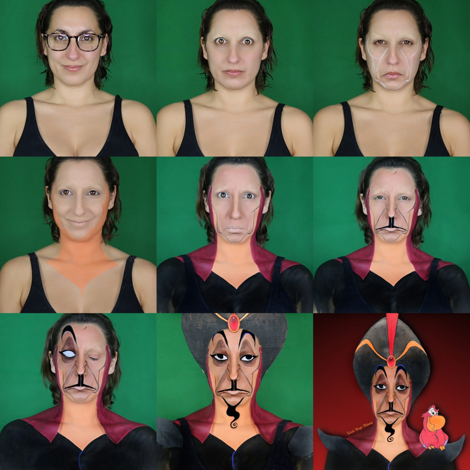 Jafar Makeup - Sarah Magic Makeup