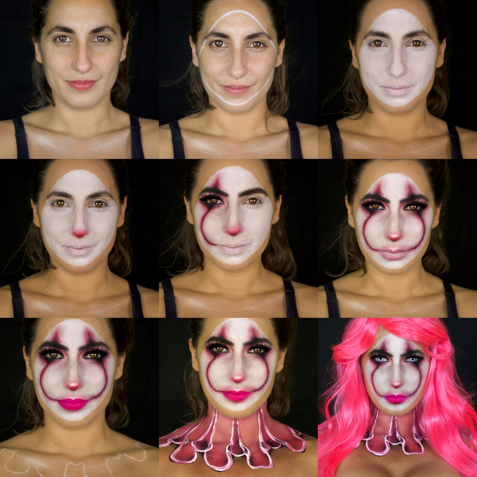 Clown Makeup Ideas - Sarah Magic Makeup