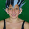Vegeta Makeup - Sarah Magic Makeup