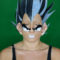 Vegeta Makeup - Sarah Magic Makeup