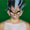 Vegeta Makeup - Sarah Magic Makeup
